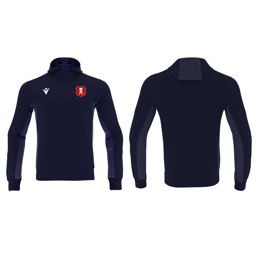Electro Hoodie – Navy » Macron