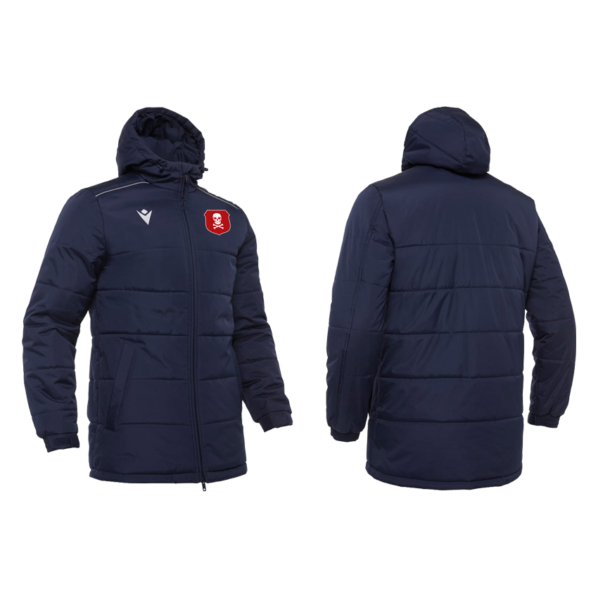 Pirates Rugby 2025 Gyor Jacket – Navy » Macron